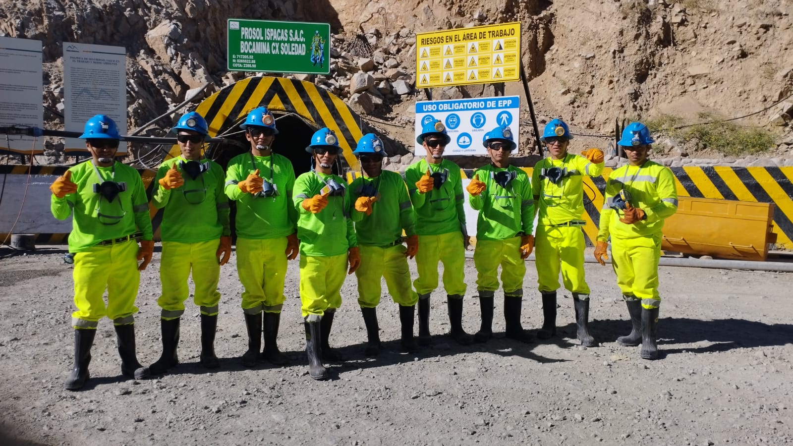 Compañía Minera Prosol Ispacas