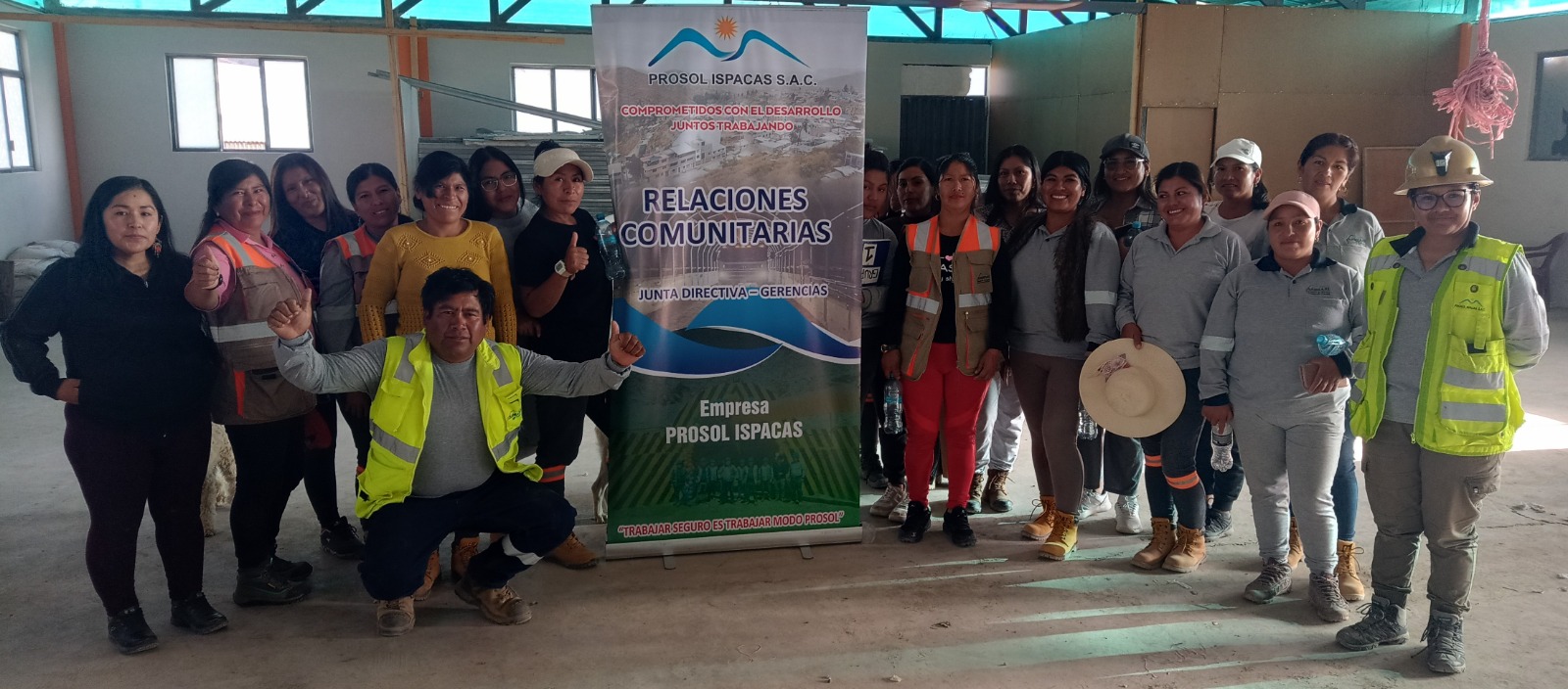 Compañía Minera Prosol Ispacas